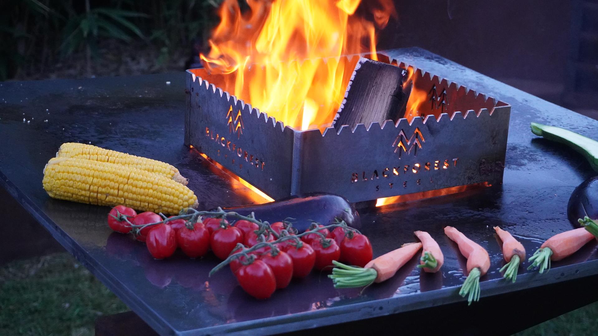 FyrR Feuerplattengrill – blackforest-steel.de